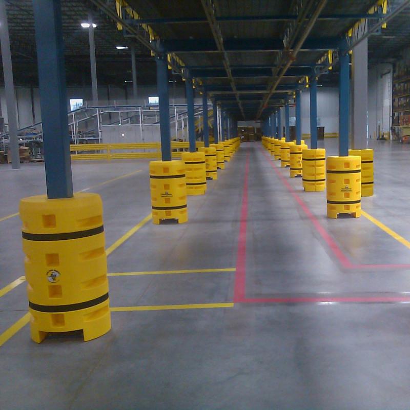 Column Protectors | W.E. Carlson Corporation