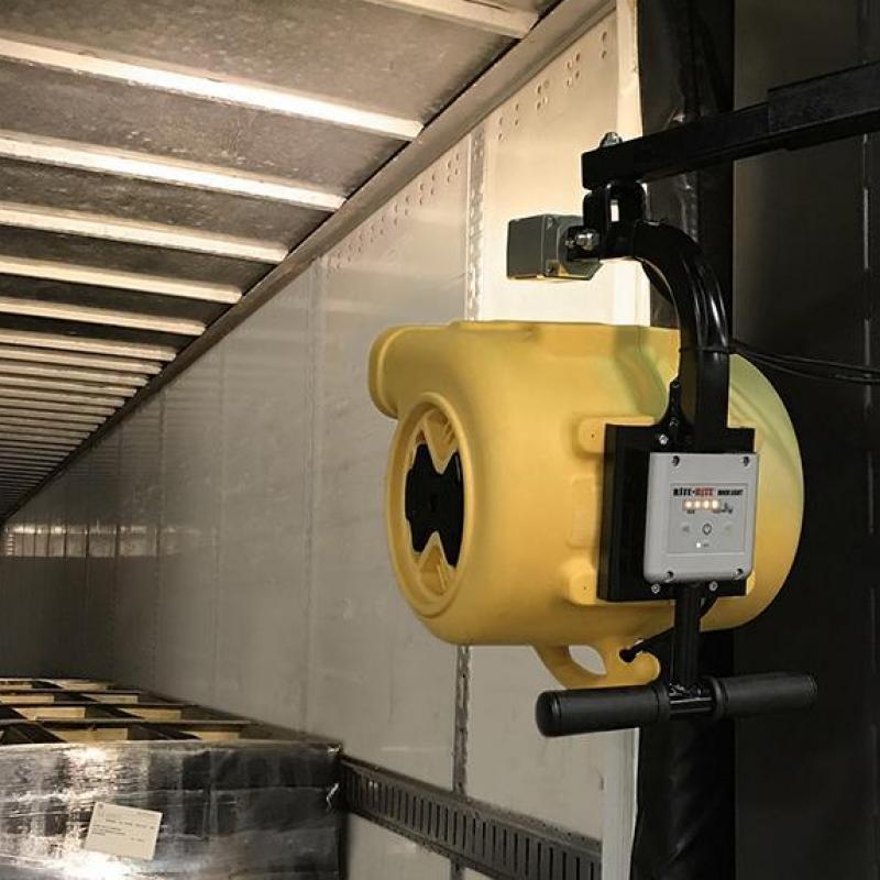 CoolMan 2800 Trailer Fan | W.E. Carlson Corporation