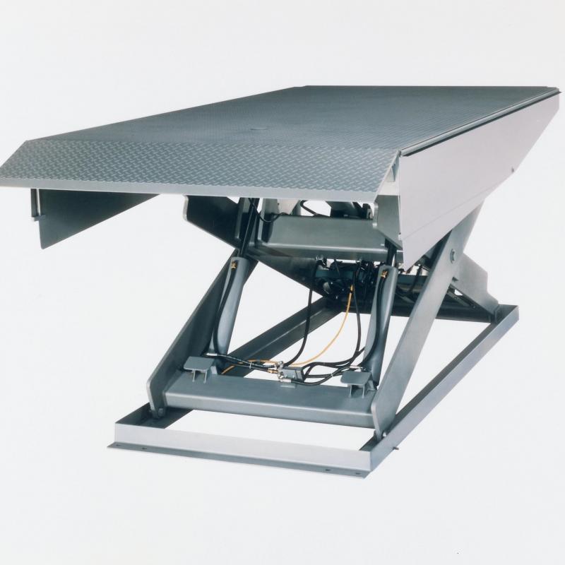 DD2 Dual-Lok Scissor Lift Dock Leveler | W.E. Carlson Corporation