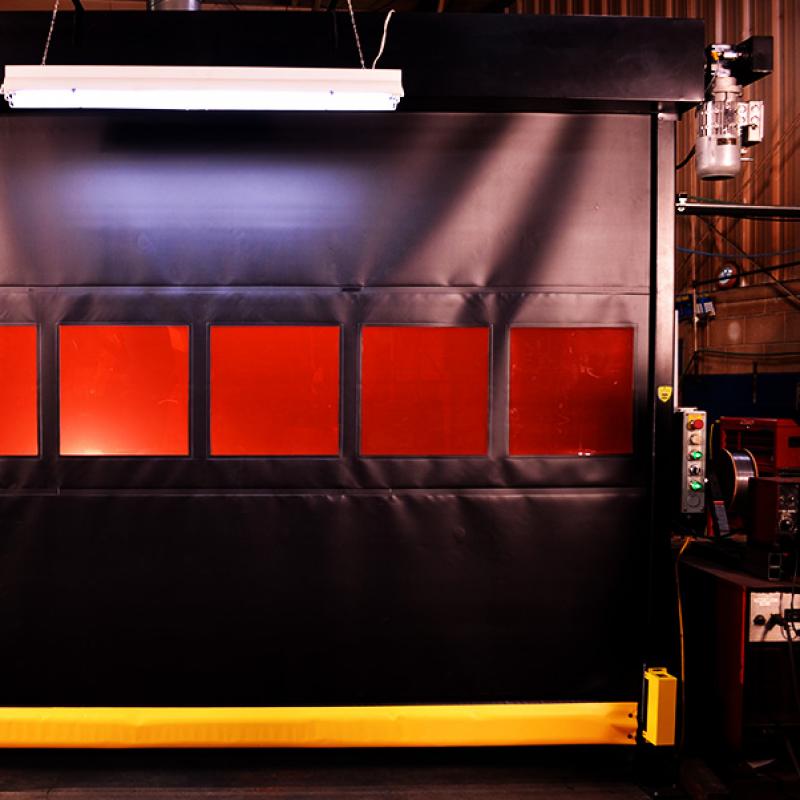 Defender Automated Barrier Door | W.E. Carlson Corporation