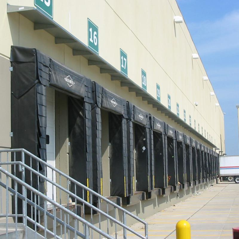 Dock Seal Hoods | W.E. Carlson Corporation