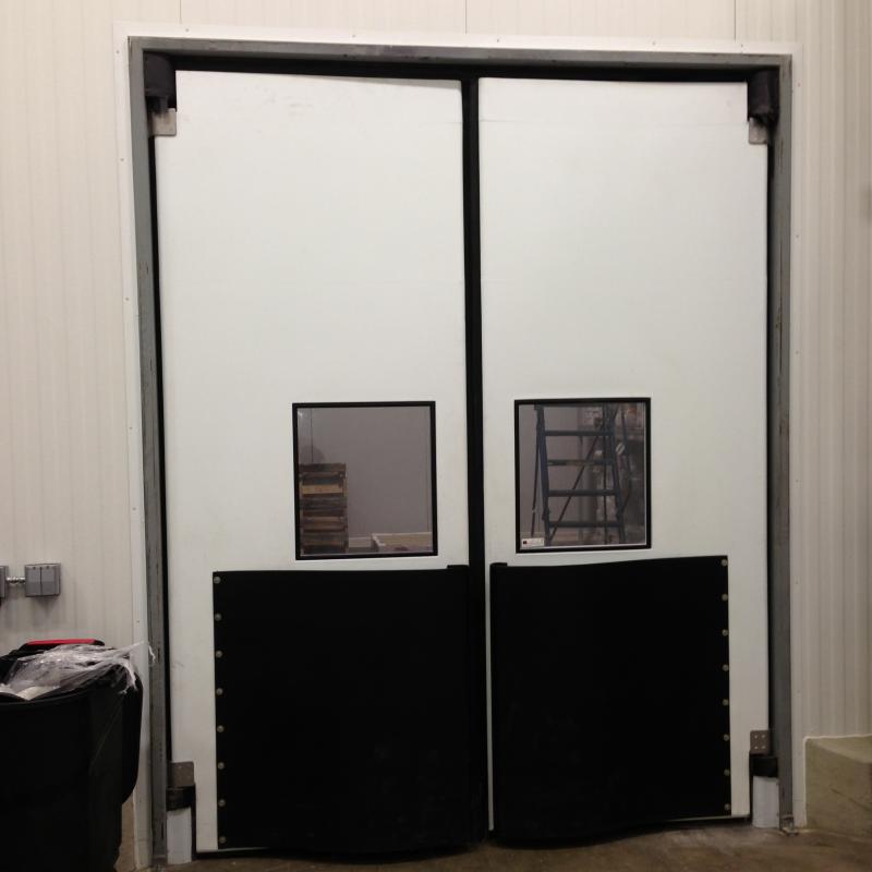 Double Acting Traffic Door | W.E. Carlson Corporation
