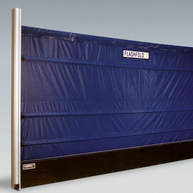 FlashFold Automated Barrier Door | W.E. Carlson Corporation