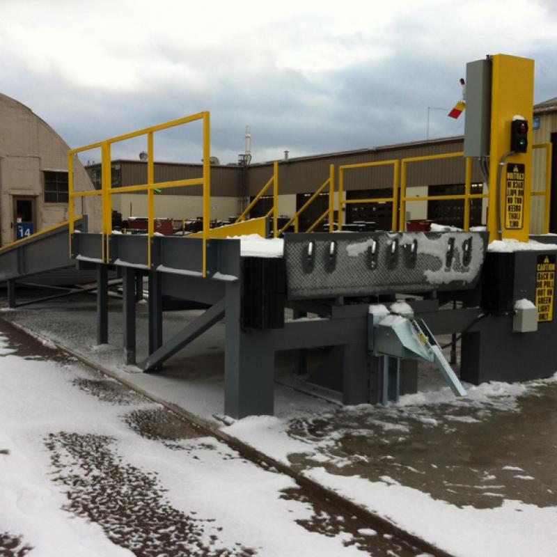 Free Standing Loading Dock | W.E. Carlson Corporation