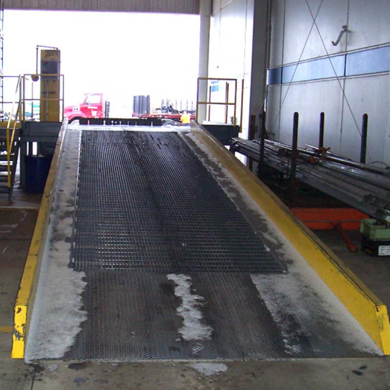 Free Standing Loading Dock | W.E. Carlson Corporation