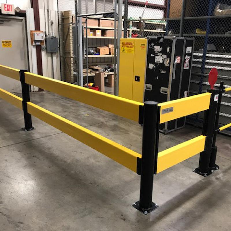 GuardRite Flex Barrier System | W.E. Carlson Corporation