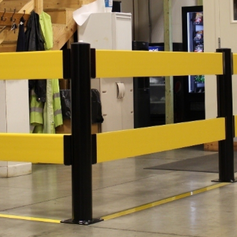 GuardRite Flex Barrier System | W.E. Carlson Corporation