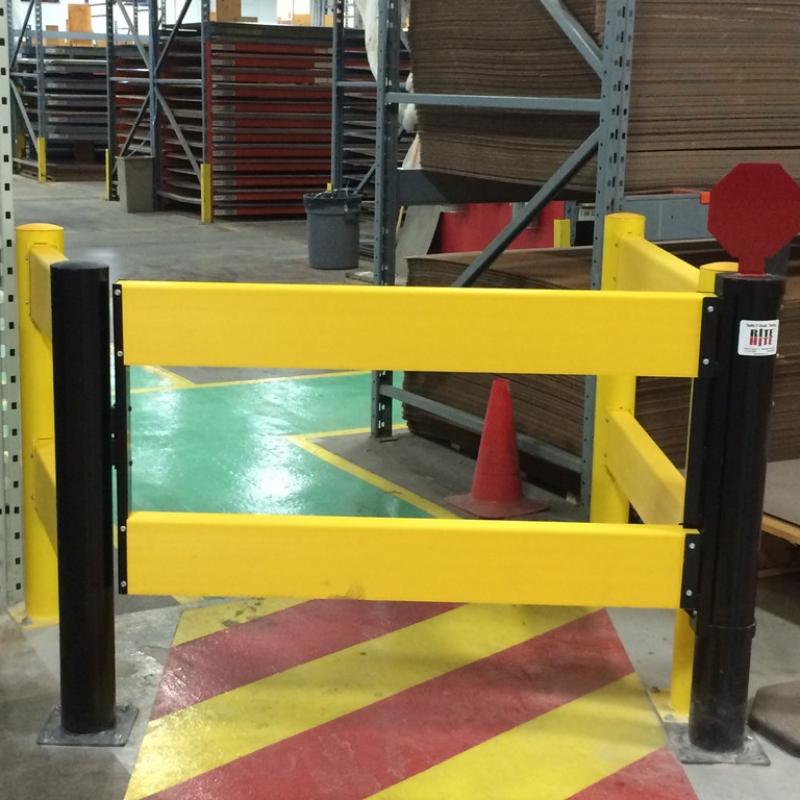 Guardrite Lite Swing Gate | W.E. Carlson Corporation