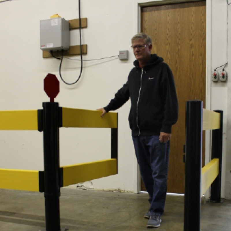 Guardrite Lite Swing Gate | W.E. Carlson Corporation