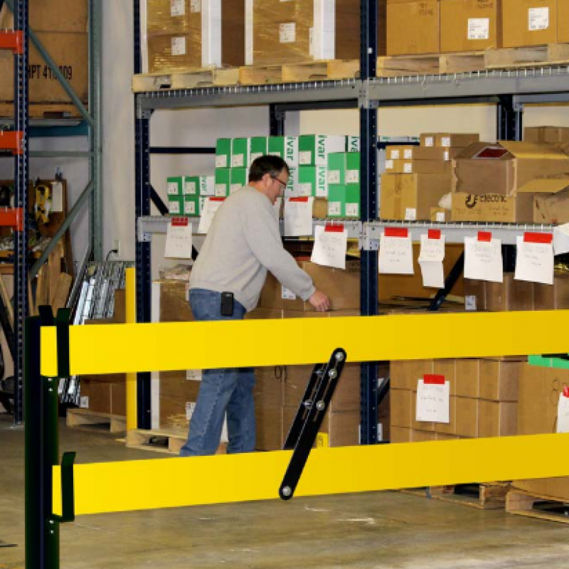 Guardrite Lite Vertical Gate | W.E. Carlson Corporation