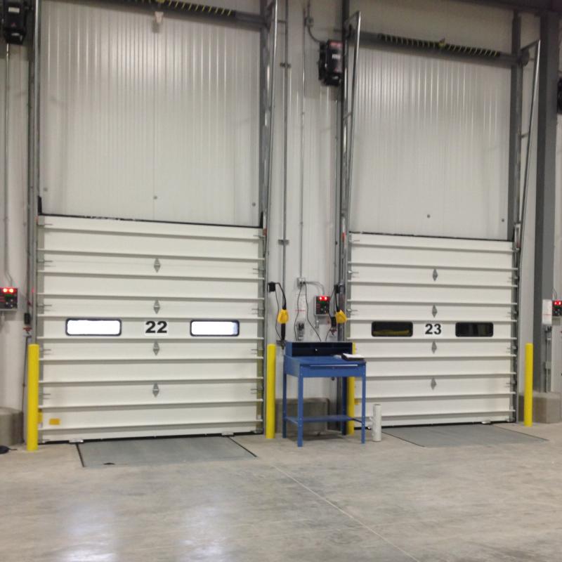 Insulated Sectional Overhead Door | W.E. Carlson Corporation