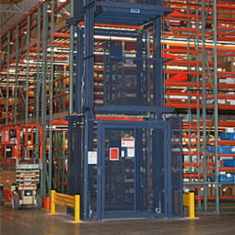 Mechanical Vertical Lifts | W.E. Carlson Corporation