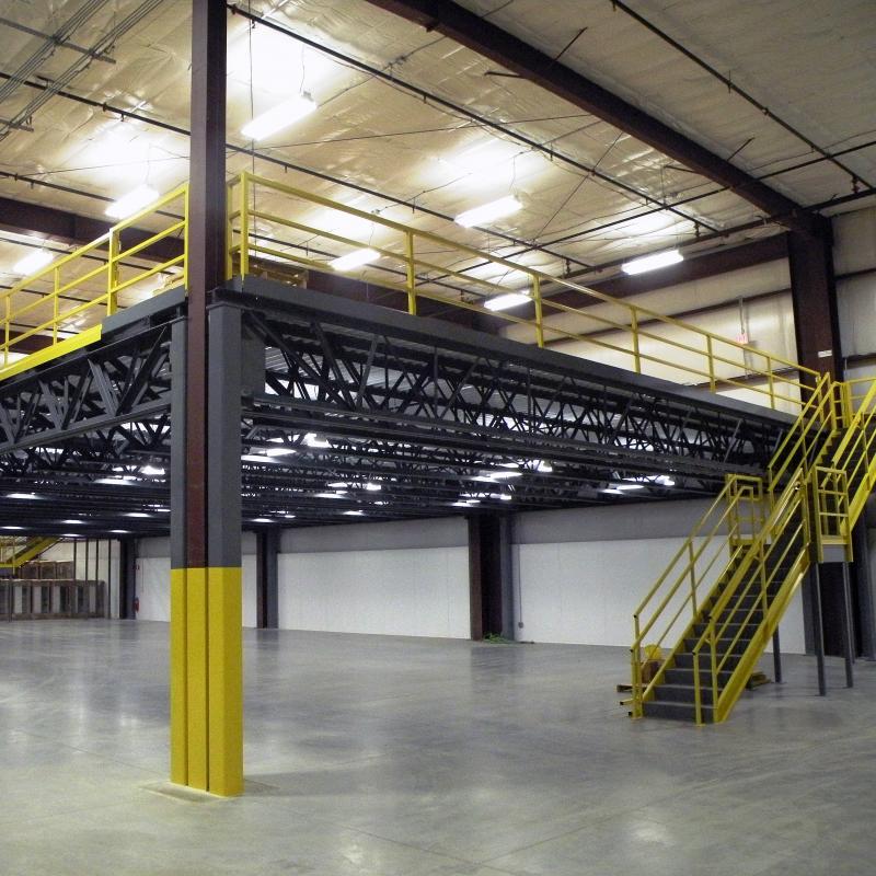 Mezzanine Systems | W.E. Carlson Corporation
