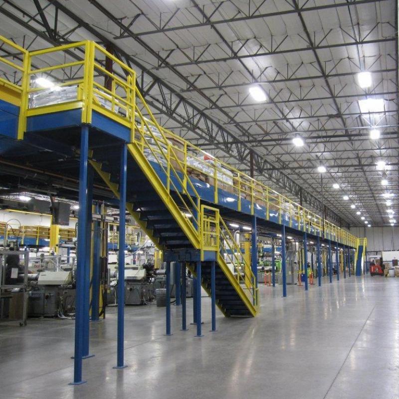 Mezzanine Systems | W.E. Carlson Corporation