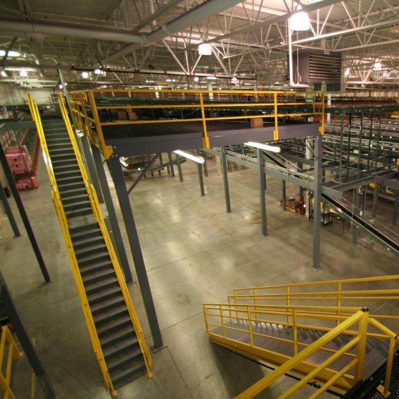 Mezzanine Systems | W.E. Carlson Corporation