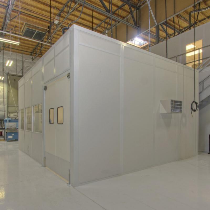 Modular Wall Partitions | W.E. Carlson Corporation