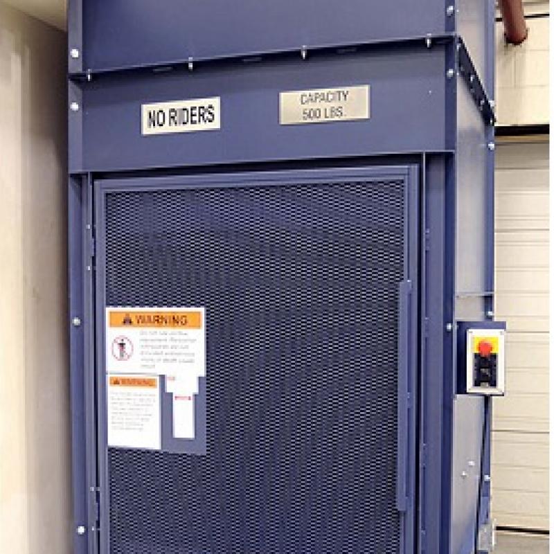 Package Handling Lift | W.E. Carlson Corporation