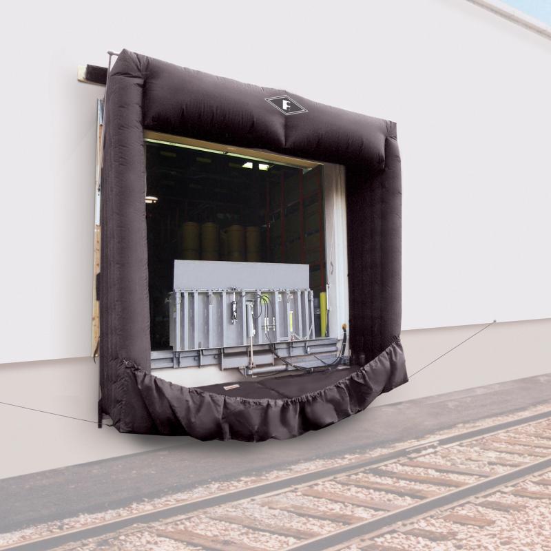 Rail-Dox Rail Shelters | W.E. Carlson Corporation