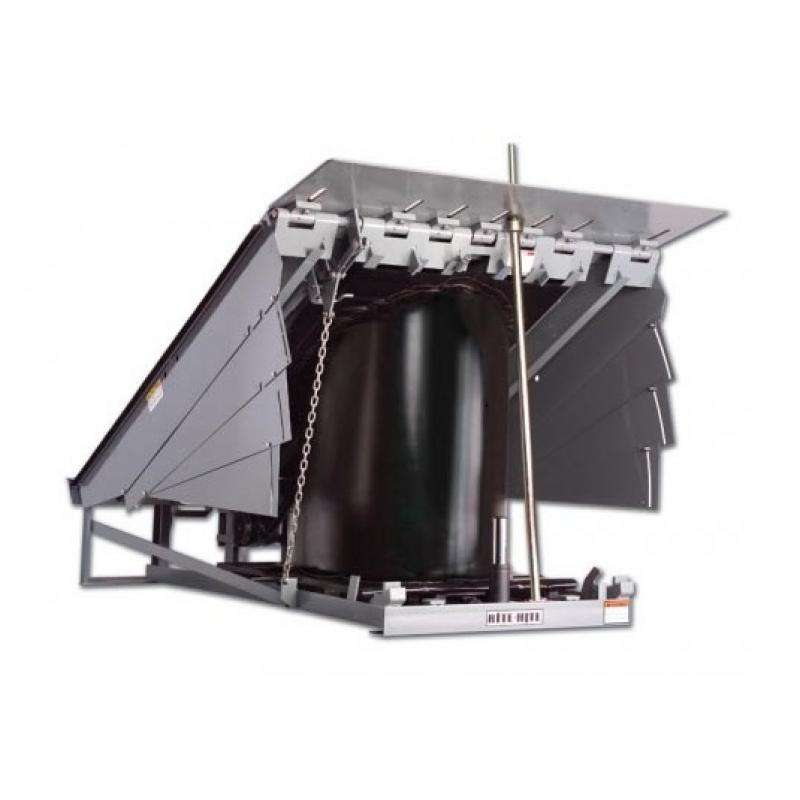 RHA Air-Powered Dock Leveler | W.E. Carlson Corporation