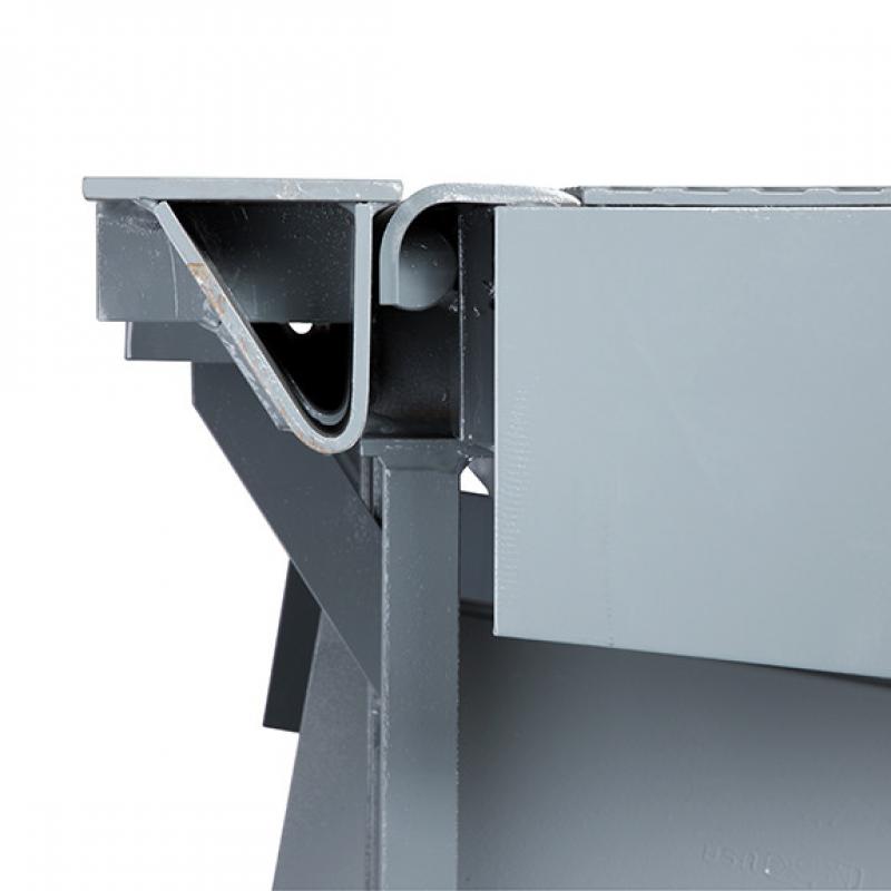 RHH Hydraulic Dock Leveler | W.E. Carlson Corporation