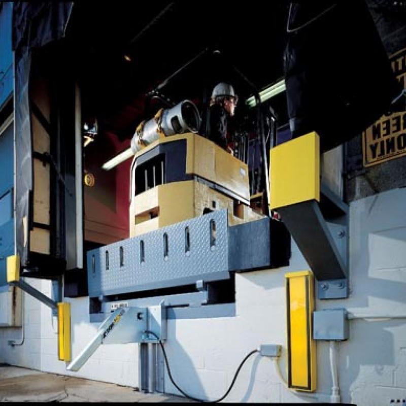 RHH Hydraulic Dock Leveler | W.E. Carlson Corporation