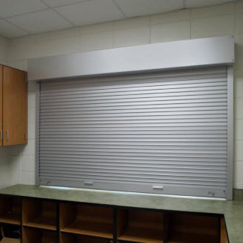 Rolling Counter Shutter | W.E. Carlson Corporation