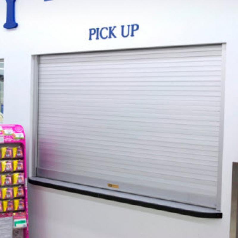 Rolling Counter Shutter | W.E. Carlson Corporation
