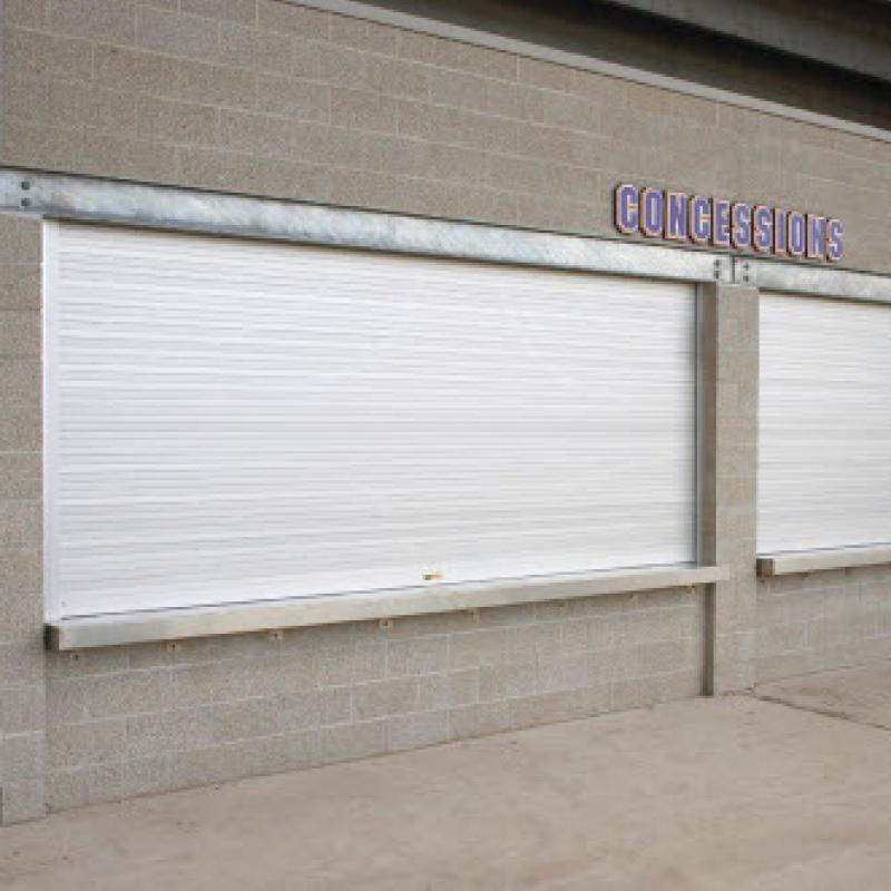 Rolling Counter Shutter | W.E. Carlson Corporation
