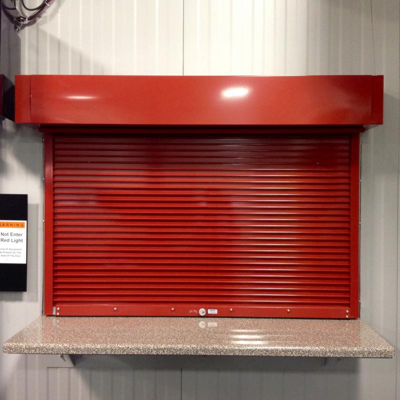 Rolling Fire Rated Counter Shutter | W.E. Carlson Corporation
