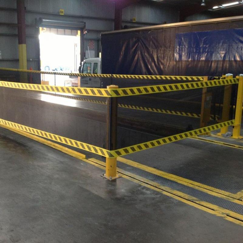 SpanGuard Strap Barrier System | W.E. Carlson Corporation