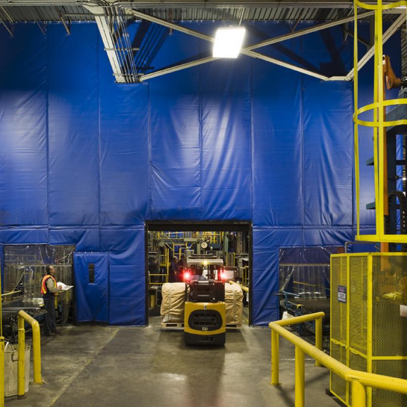 TZ Insulated Curtain Walls | W.E. Carlson Corporation