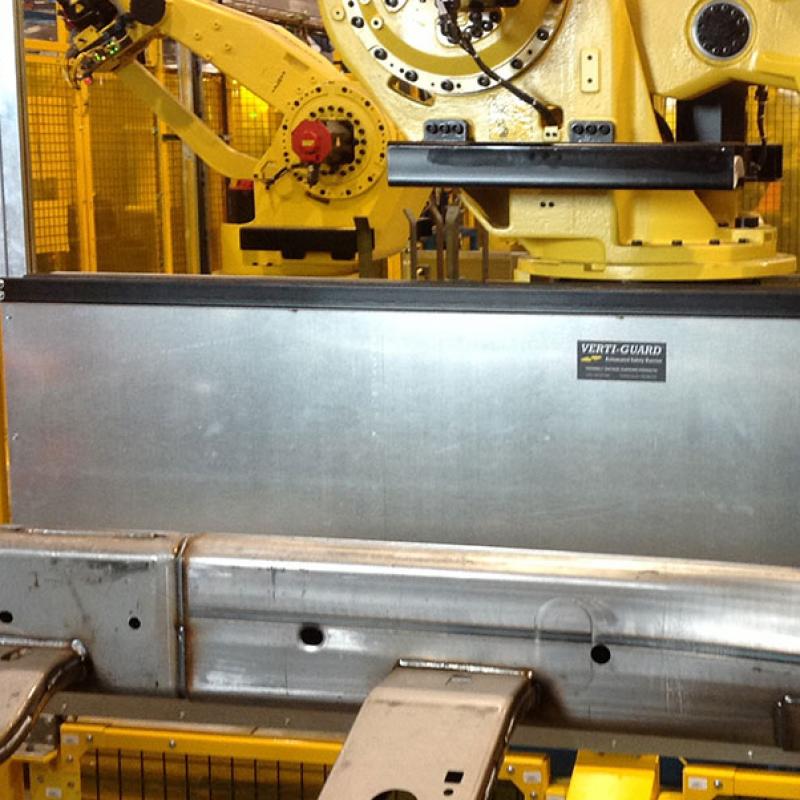 VertiGuard Automated Barrier Door | W.E. Carlson Corporation