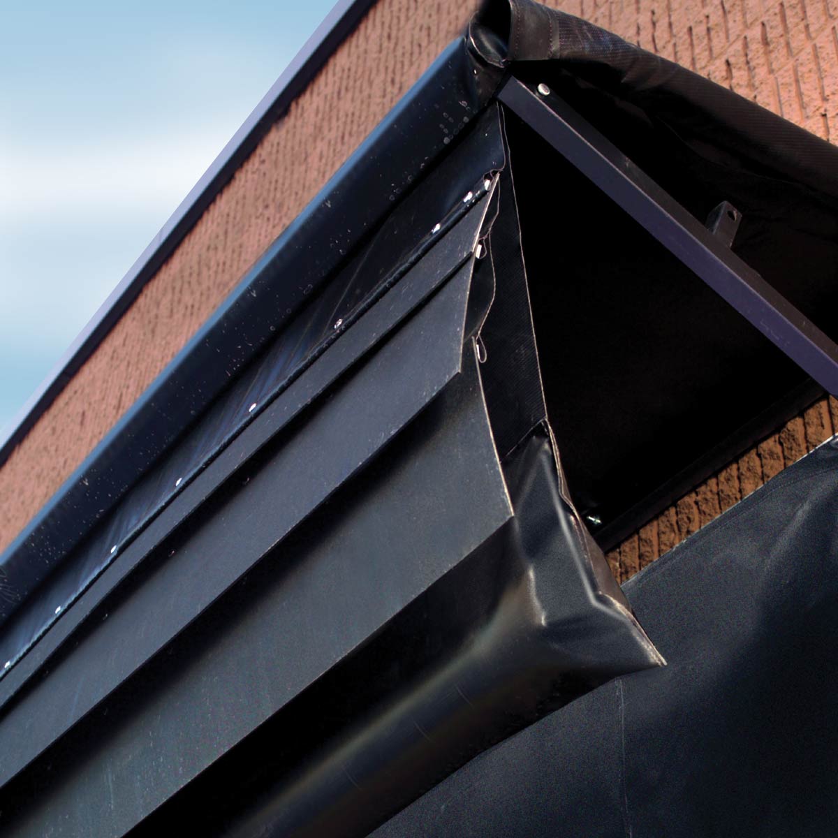 RainGuard Header Seal | W.E. Carlson Corporation