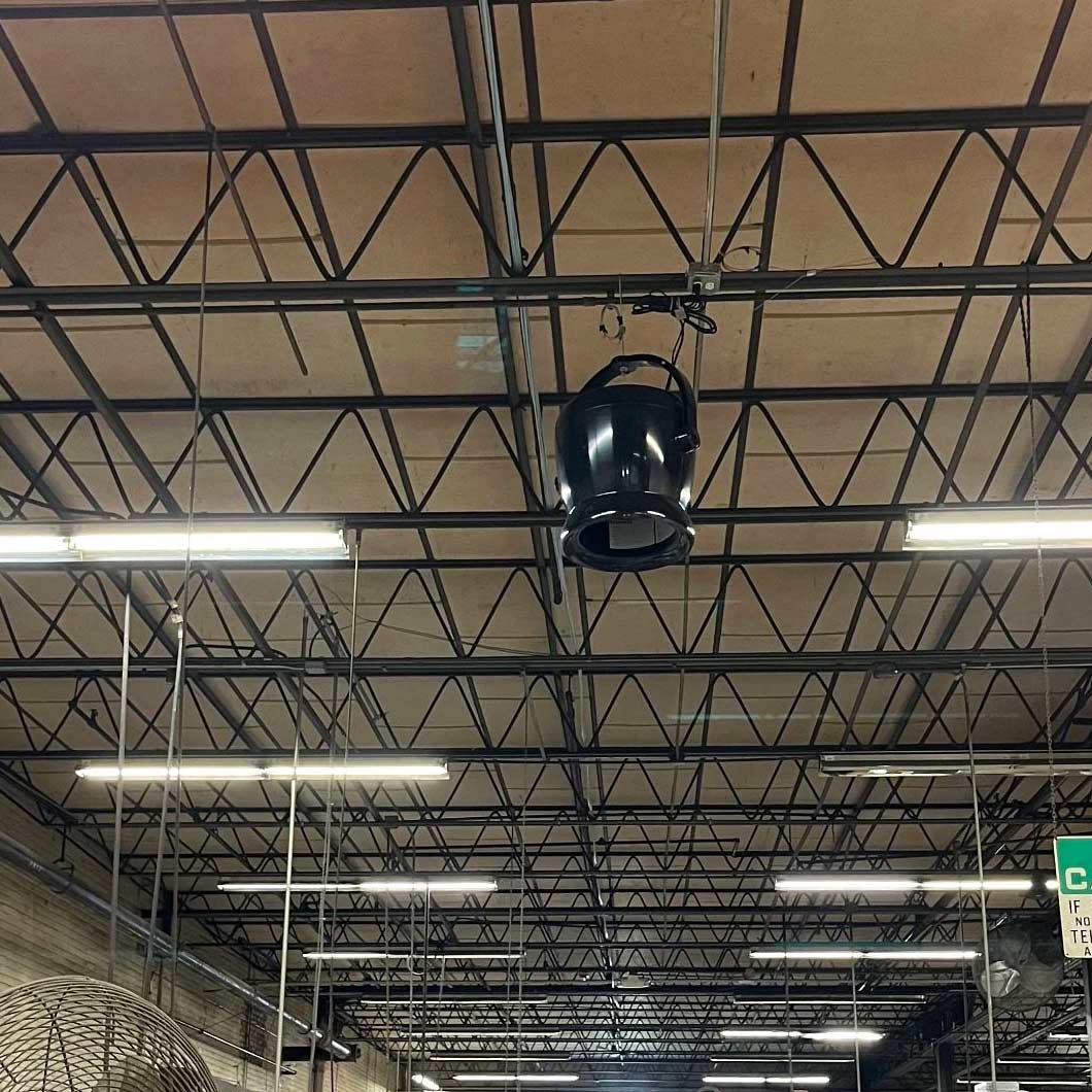 Coolman Zone Fan | W.E. Carlson Corporation