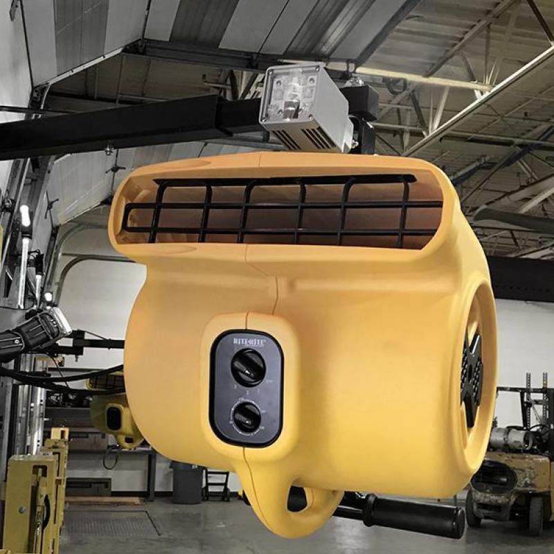 CoolMan 2800 Trailer Fan | W.E. Carlson Corporation