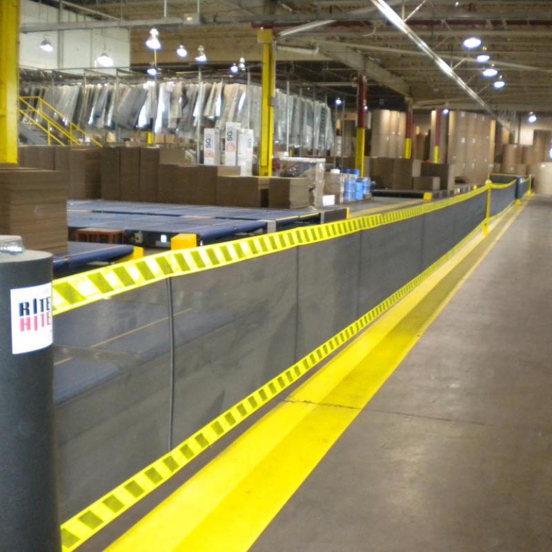 SpanGuard Strap Barrier System | W.E. Carlson Corporation