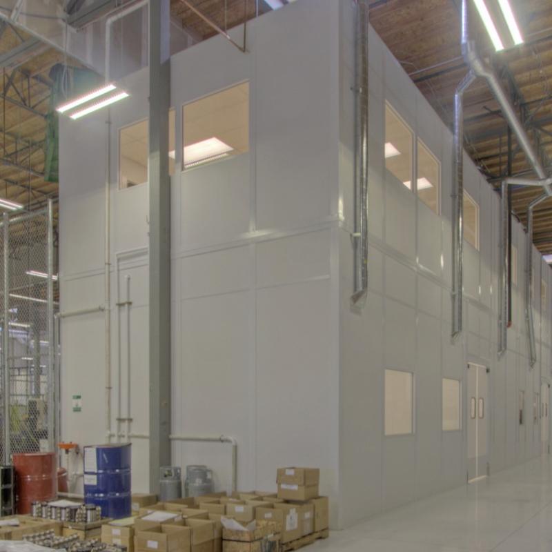 Modular Wall Partitions | W.E. Carlson Corporation