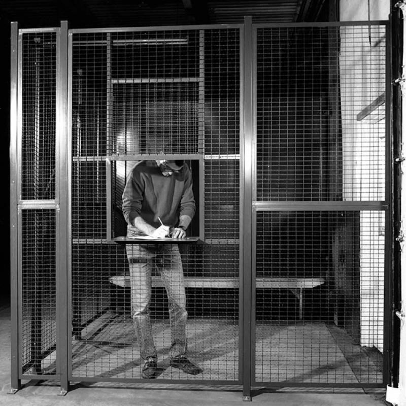 Truck Driver Cage | W.E. Carlson Corporation