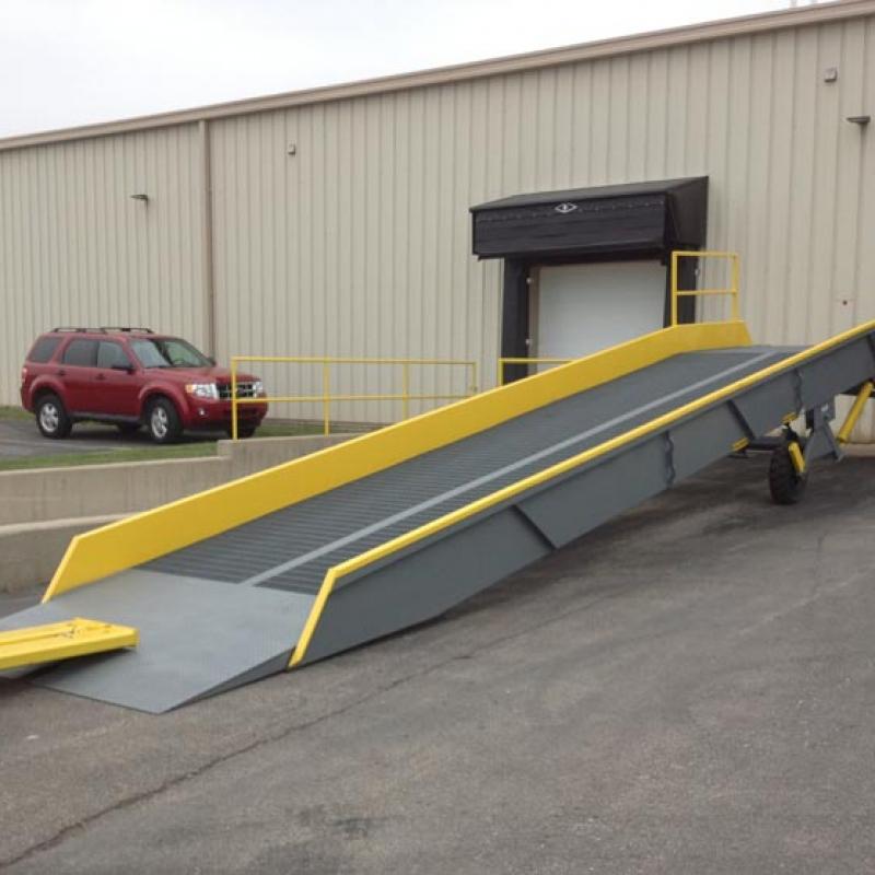 Mobile Yard Ramps | W.E. Carlson Corporation