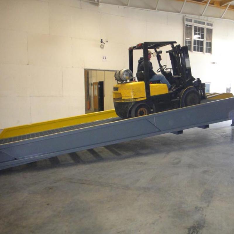 Mobile Loading Dock | W.E. Carlson Corporation