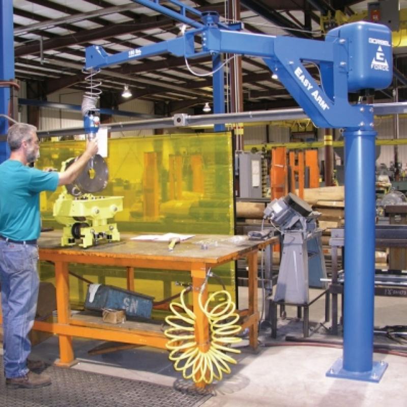 Work Station Jib Cranes | W.E. Carlson Corporation