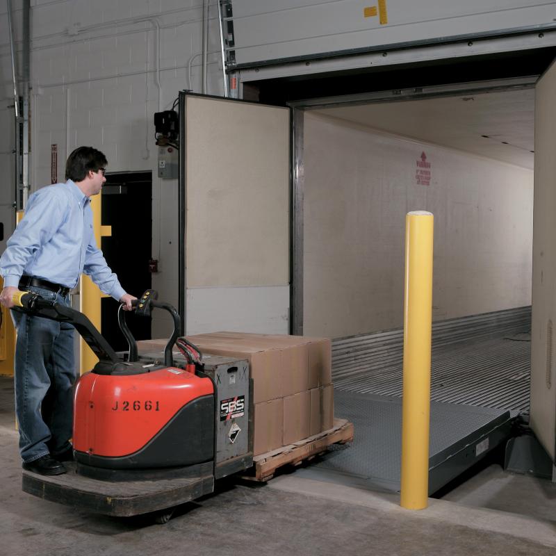 RHV Vertical Hydraulic Leveler | W.E. Carlson Corporation