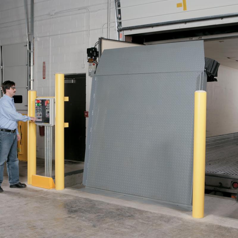 RHV Vertical Hydraulic Leveler | W.E. Carlson Corporation