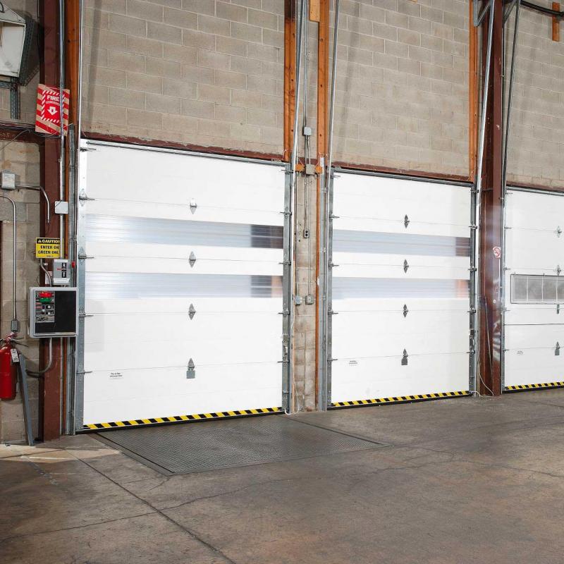 Rite-Flex Impactable Dock Door | W.E. Carlson Corporation