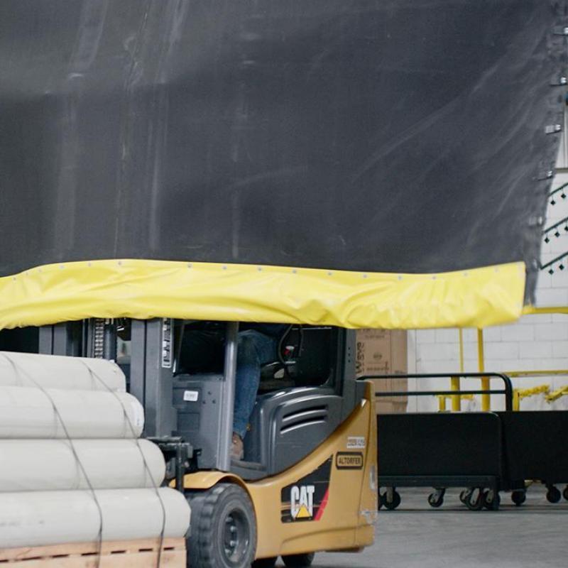 Raptor Pro Door | W.E. Carlson Corporation