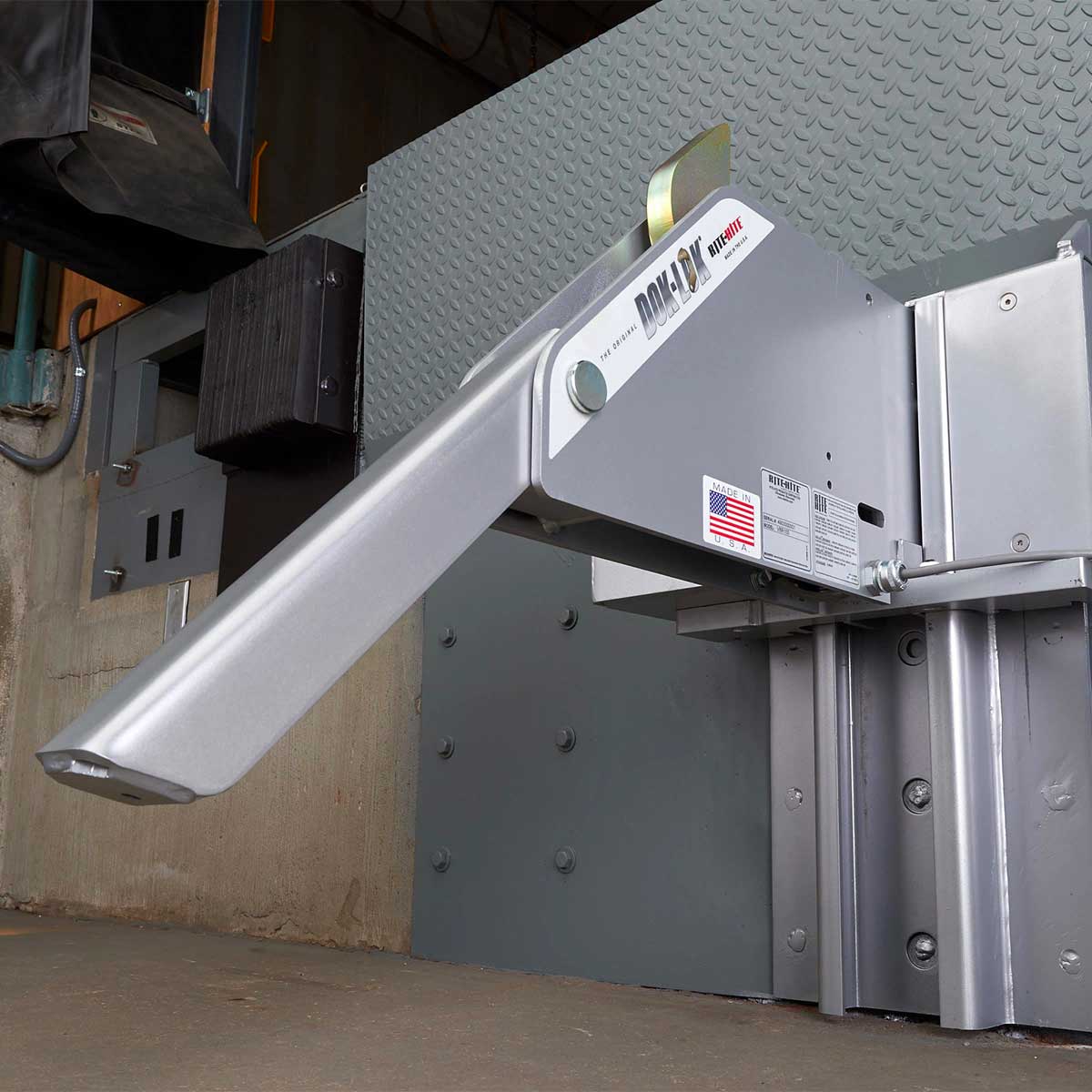 Wall Mounted Restraint | W.E. Carlson Corporation