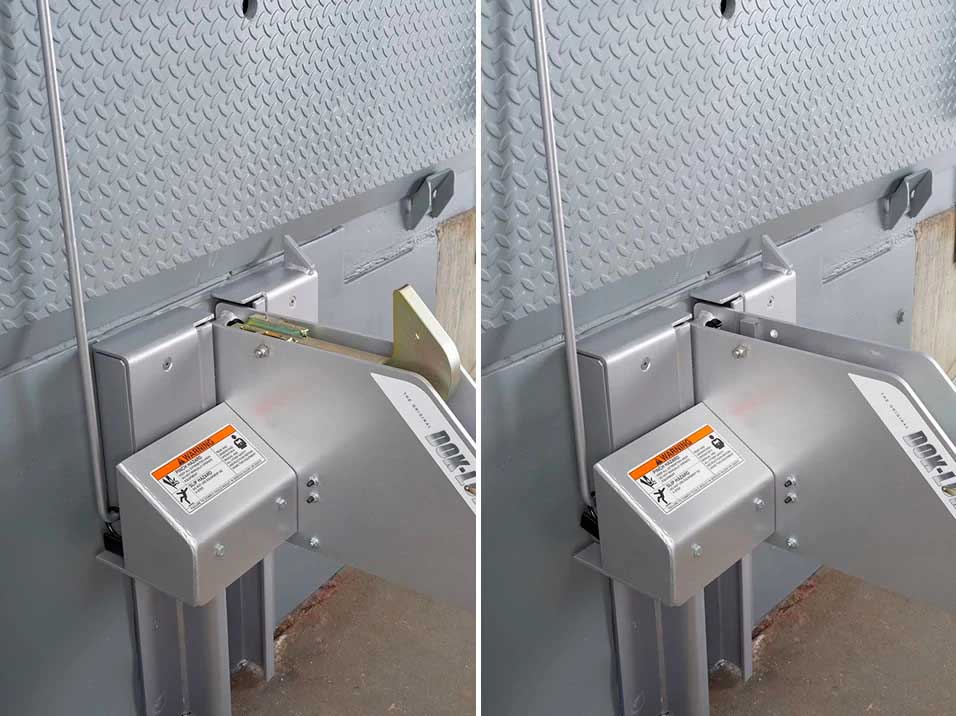 Wall Mounted Restraint | W.E. Carlson Corporation