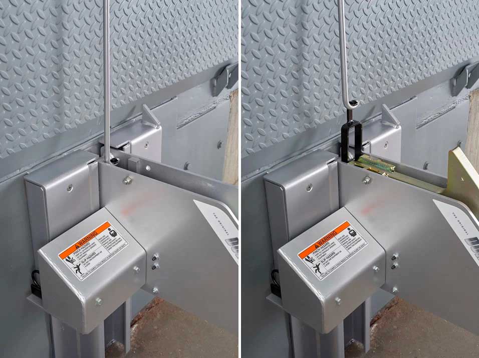 Wall Mounted Restraint | W.E. Carlson Corporation