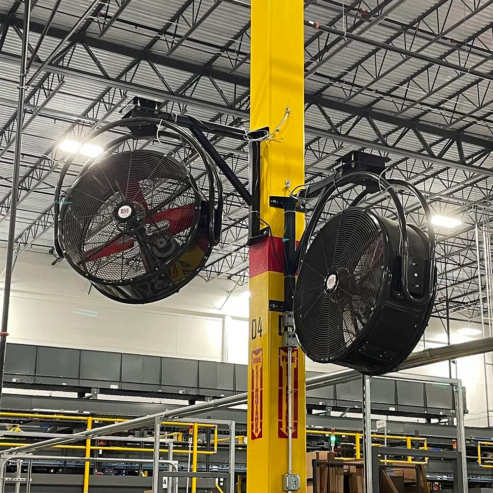 CoolMan® HVHS Fan | W.E. Carlson Corporation