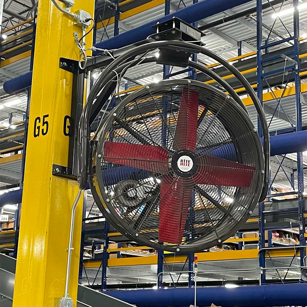 CoolMan® HVHS Fan | W.E. Carlson Corporation